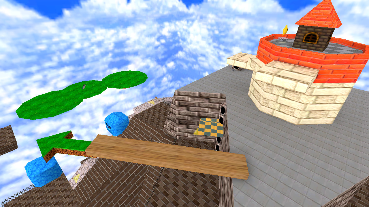 Hold The Flag SM64 Whomp's Fortress [Team Fortress 2] [Mods]