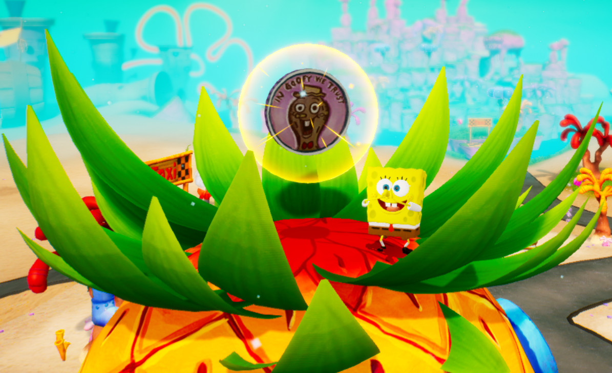 Goofy Goober Tokens Over Golden Spatulas Mod for SpongeBob: Battle for ...