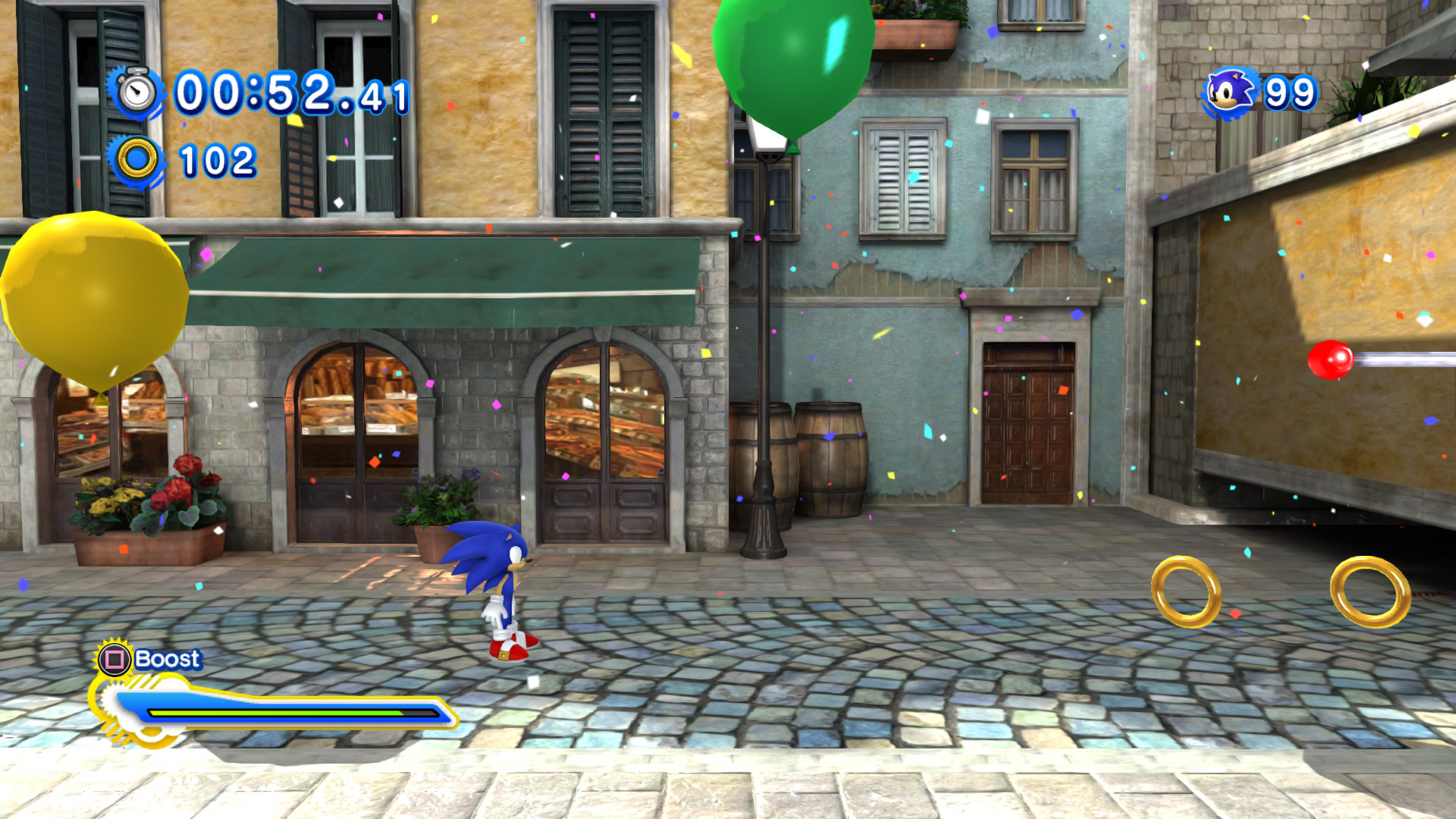 Sonic Unleashed Drift Cameras Mod for Sonic Generations (2011) | Gens Mods