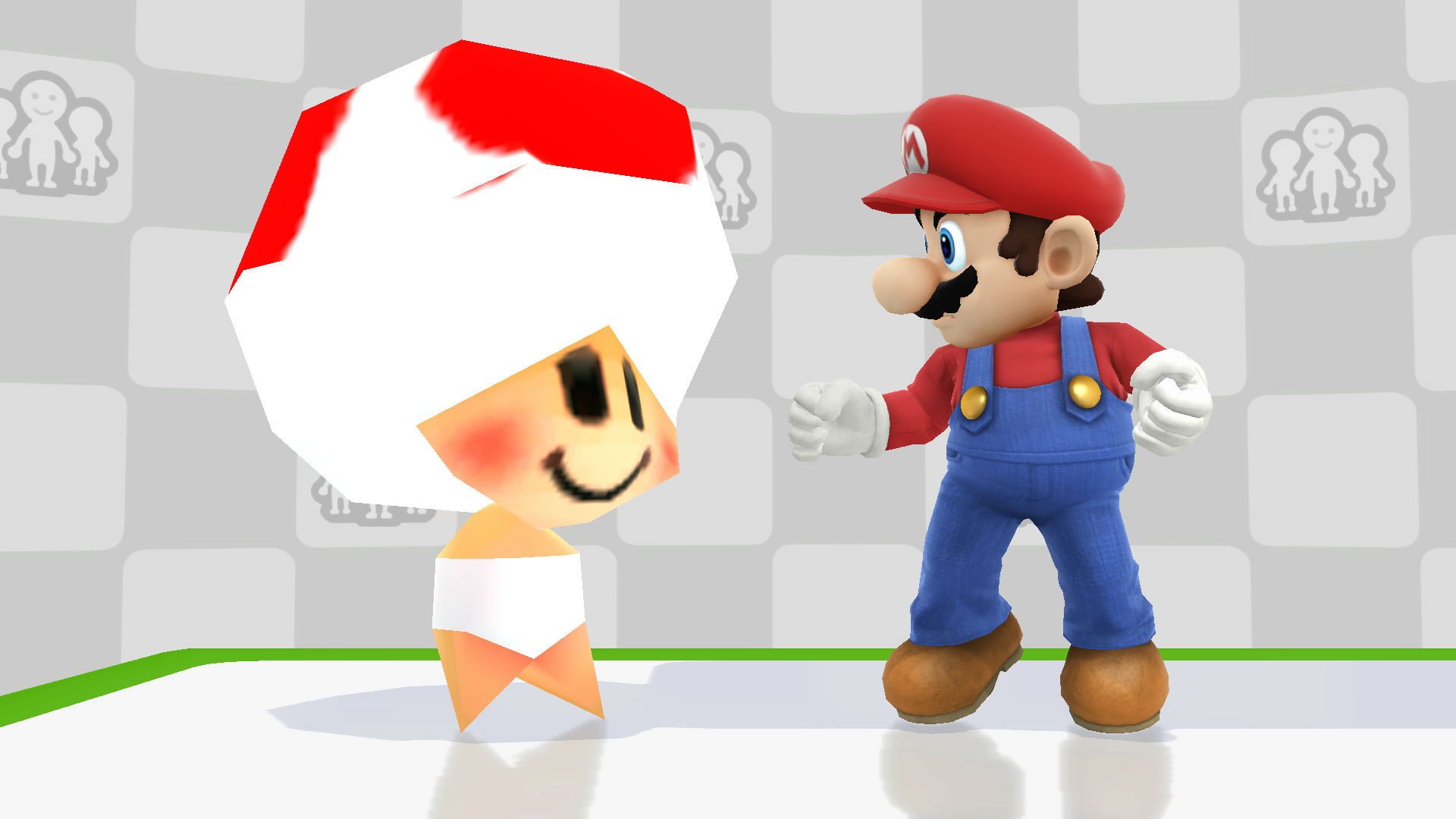 Kinopi (Super Mario Galaxy)(Model Import) Mod for Super Smash Bros ...