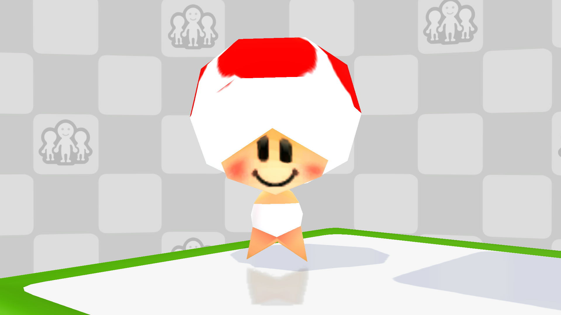 Kinopi (Super Mario Galaxy)(Model Import) Mod for Super Smash Bros ...