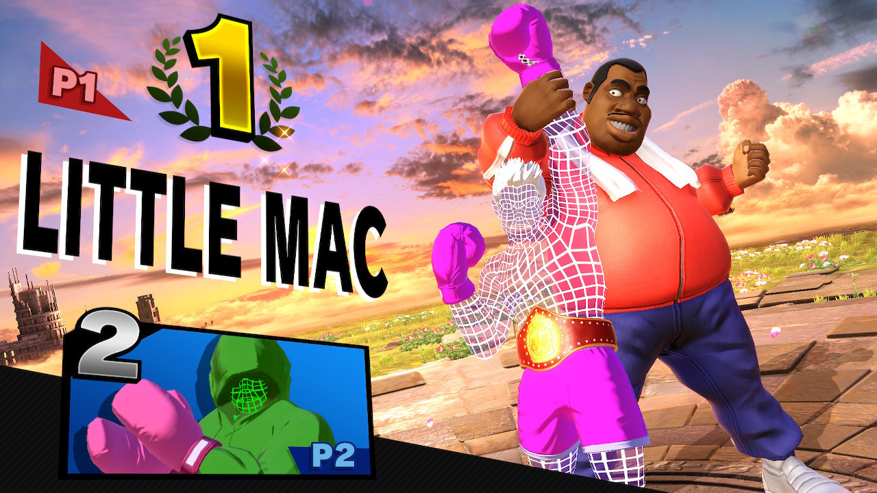 Fighting Wireframe Little Mac Mod for Super Smash Bros. Ultimate | SSBU ...