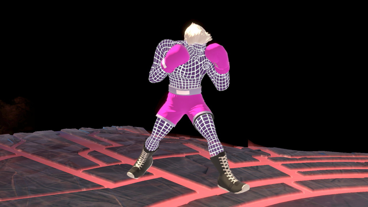 Fighting Wireframe Little Mac Mod for Super Smash Bros. Ultimate | SSBU ...