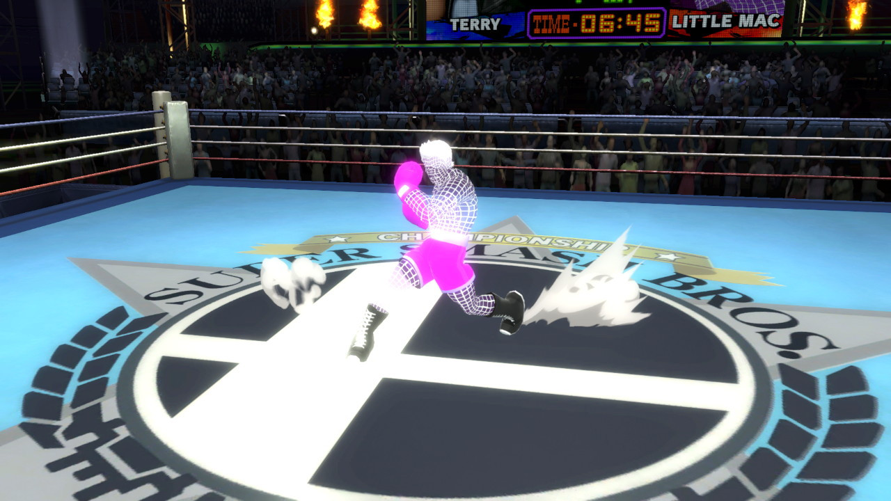 Fighting Wireframe Little Mac Mod for Super Smash Bros. Ultimate | SSBU ...