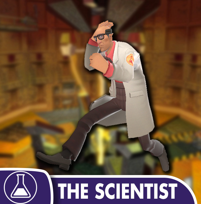 The Scientist Mod for Team Fortress 2 Classic | TF2Classic Mods