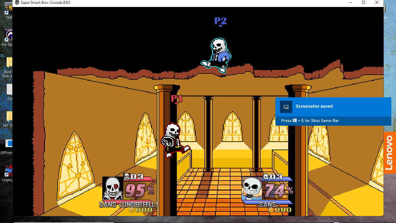 Underfell Sans (0.9.4a/CMC+) Mod for Super Smash Bros. Crusade | SSBC Mods