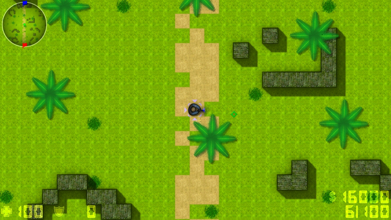 ctf_jungledelta [CS2D] [Mods]