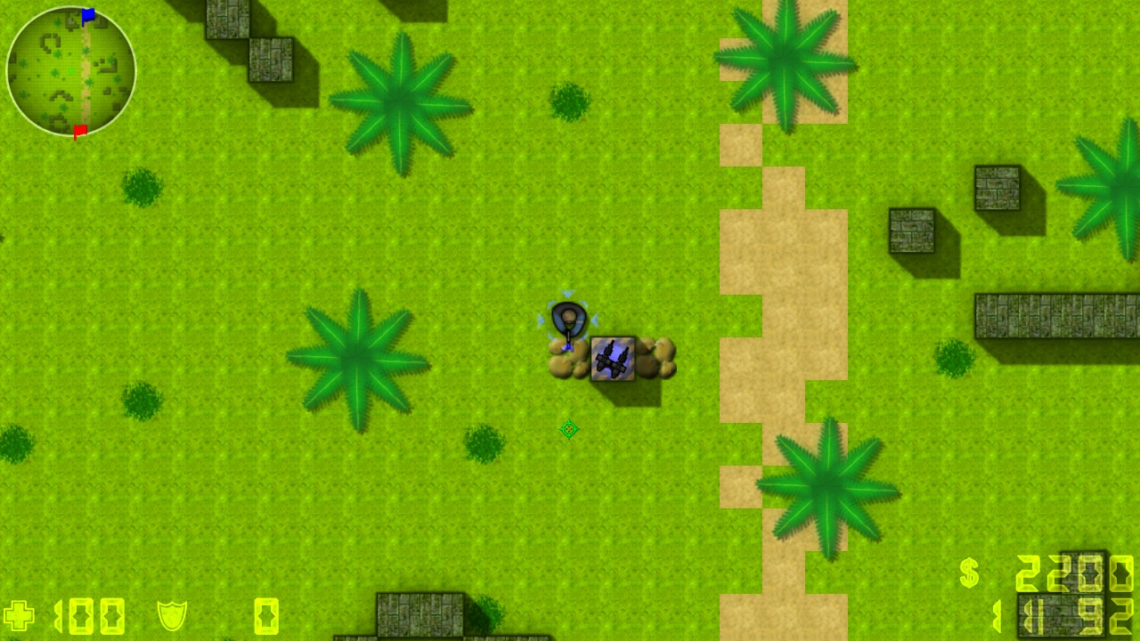 ctf_jungledelta Mod for CS2D | CS2D Mods