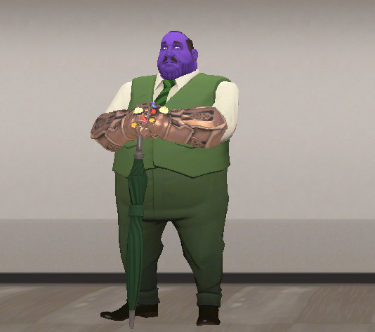 Thanos civilian [Team Fortress 2 Classic] [Mods]