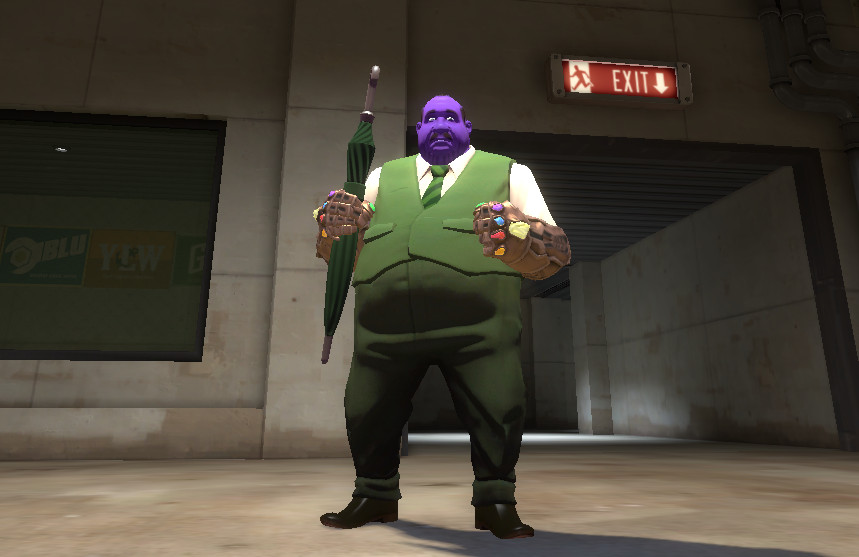 Thanos civilian [Team Fortress 2 Classic] [Mods]