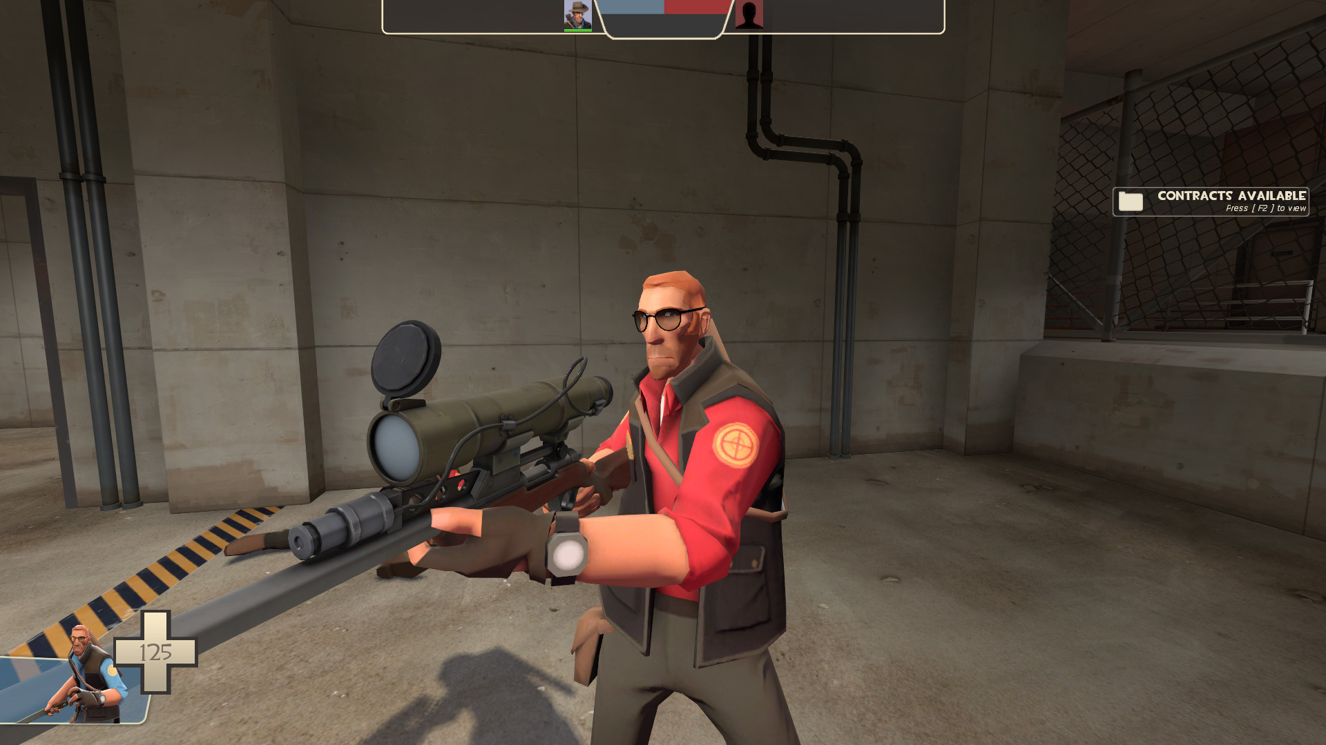 Ginger Sniper Mod for Team Fortress 2 | TF2 Mods