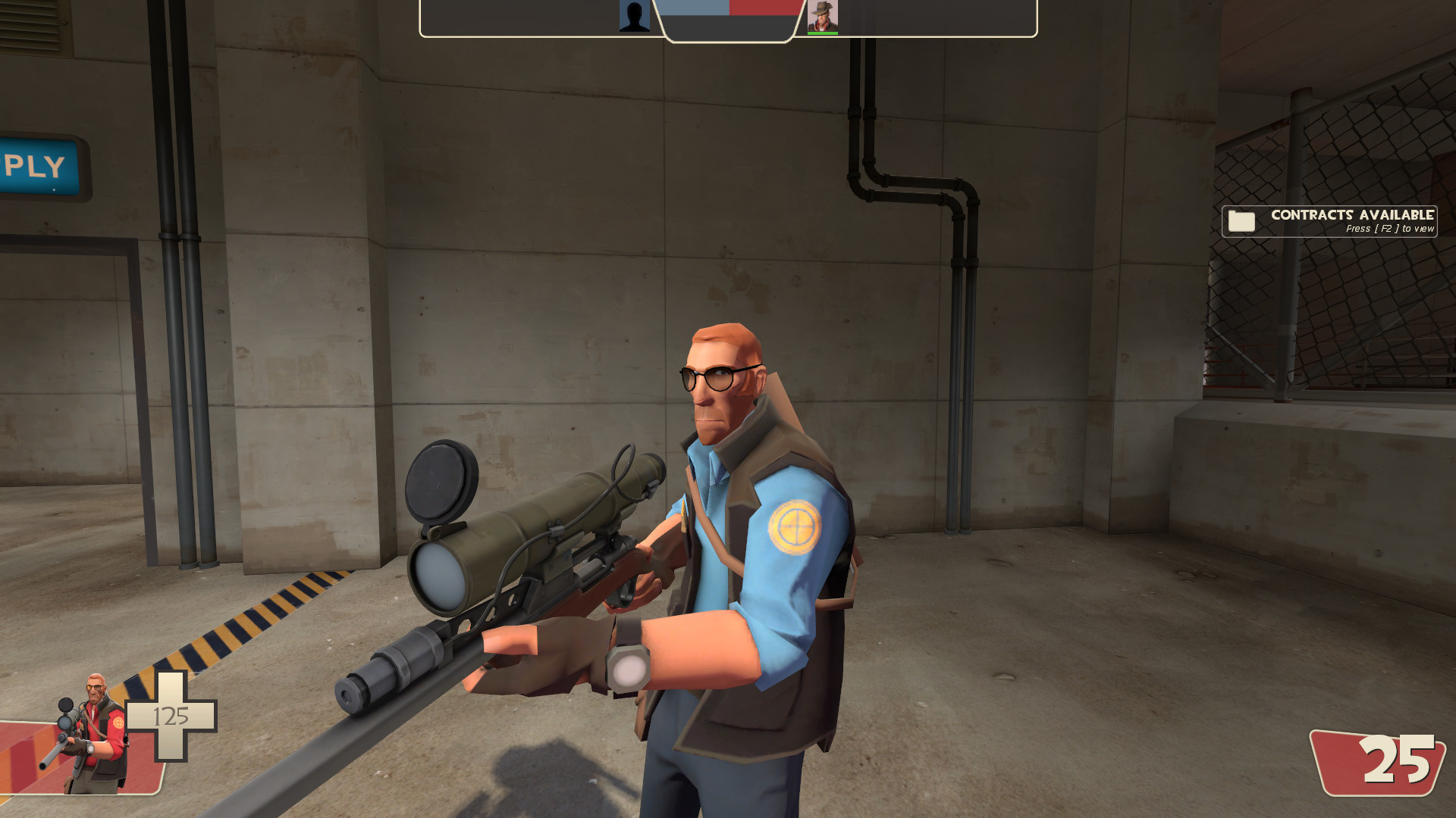 Ginger Sniper Mod for Team Fortress 2 | TF2 Mods