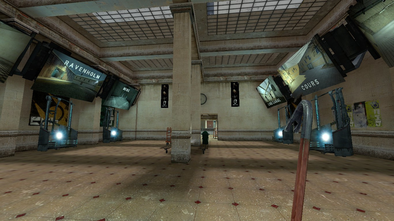 Crab-Level [Half-Life 2: Deathmatch] [Mods]