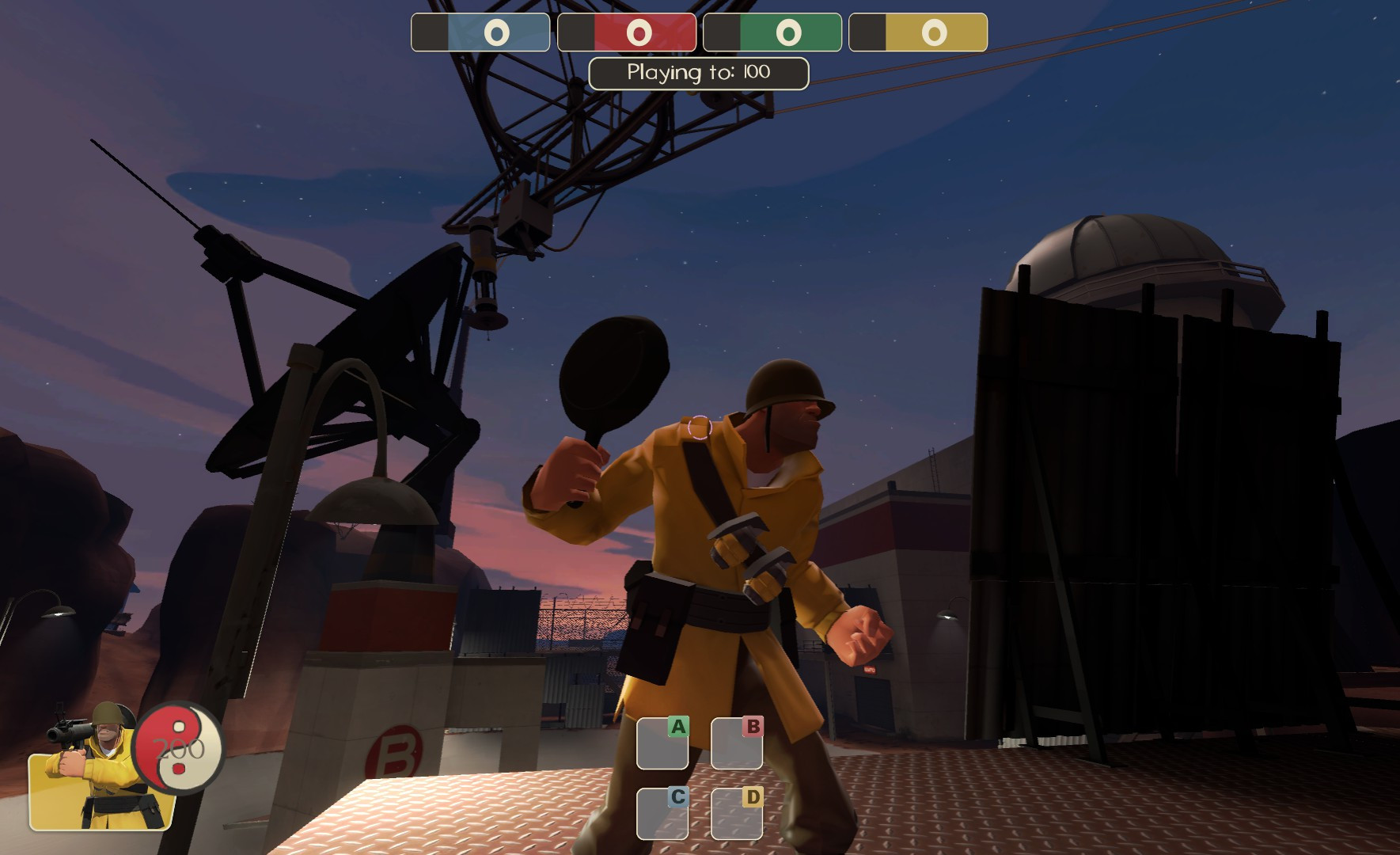 Team Fortress 2 Classic - Frying Pan Port [Team Fortress 2 Classic] [Mods]