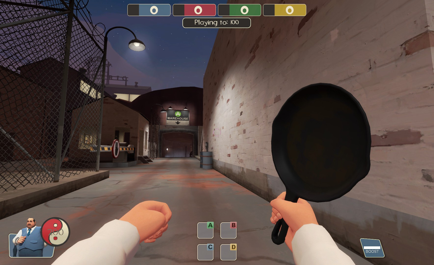 Team Fortress 2 Classic - Frying Pan Port [Team Fortress 2 Classic] [Mods]