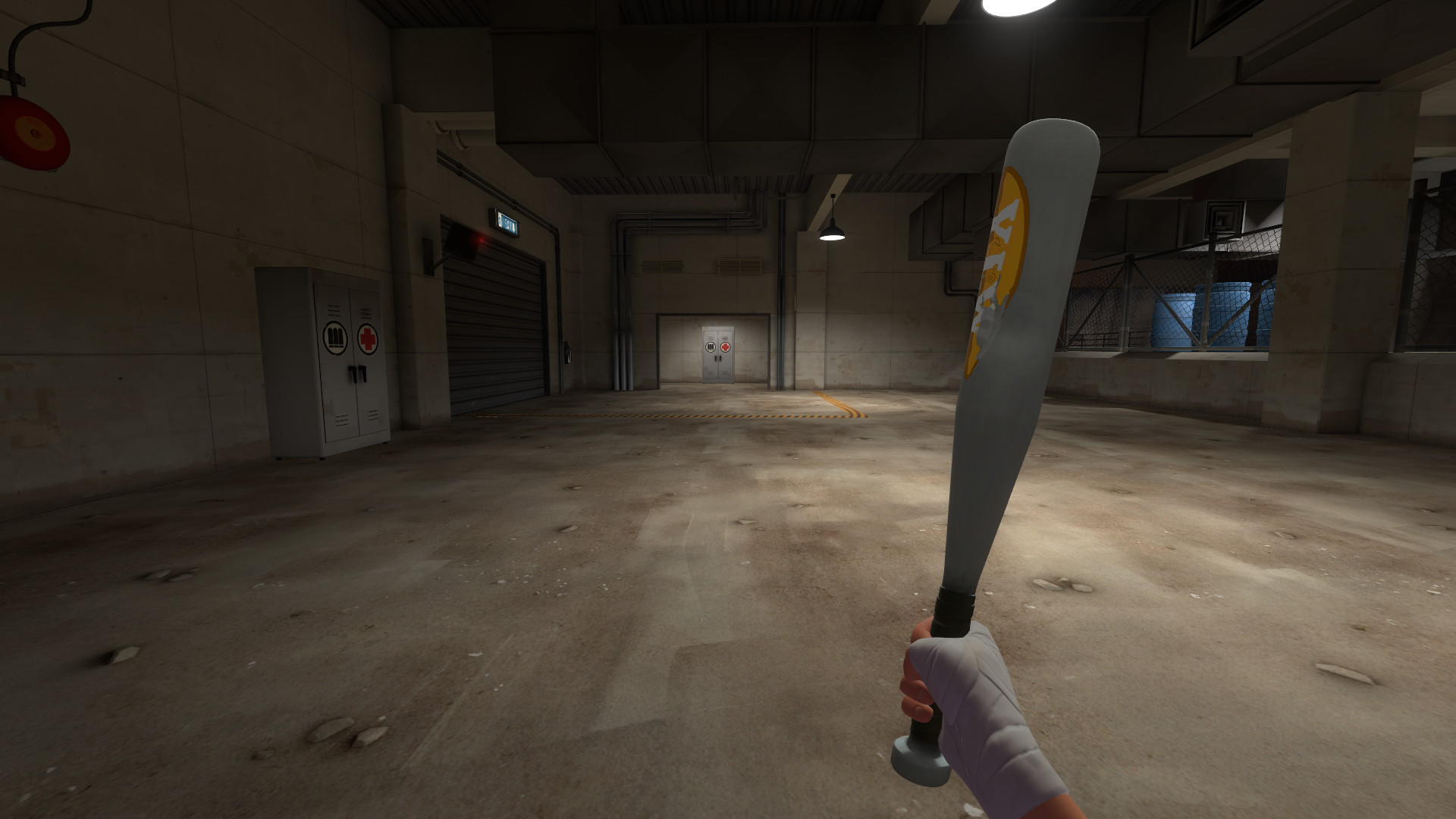 Team-Coloured Bats Mod for Team Fortress 2 Classic | TF2Classic Mods