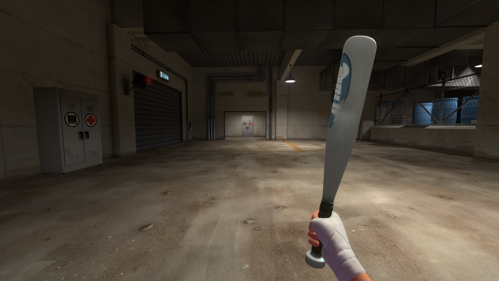 Team-Coloured Bats Mod for Team Fortress 2 Classic | TF2Classic Mods