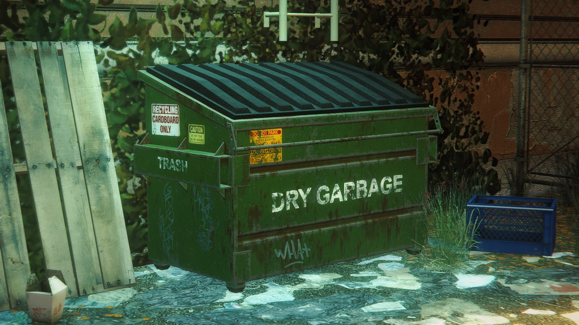 Dumpster Replacement Mod for Half-Life 2 | HL2 Mods