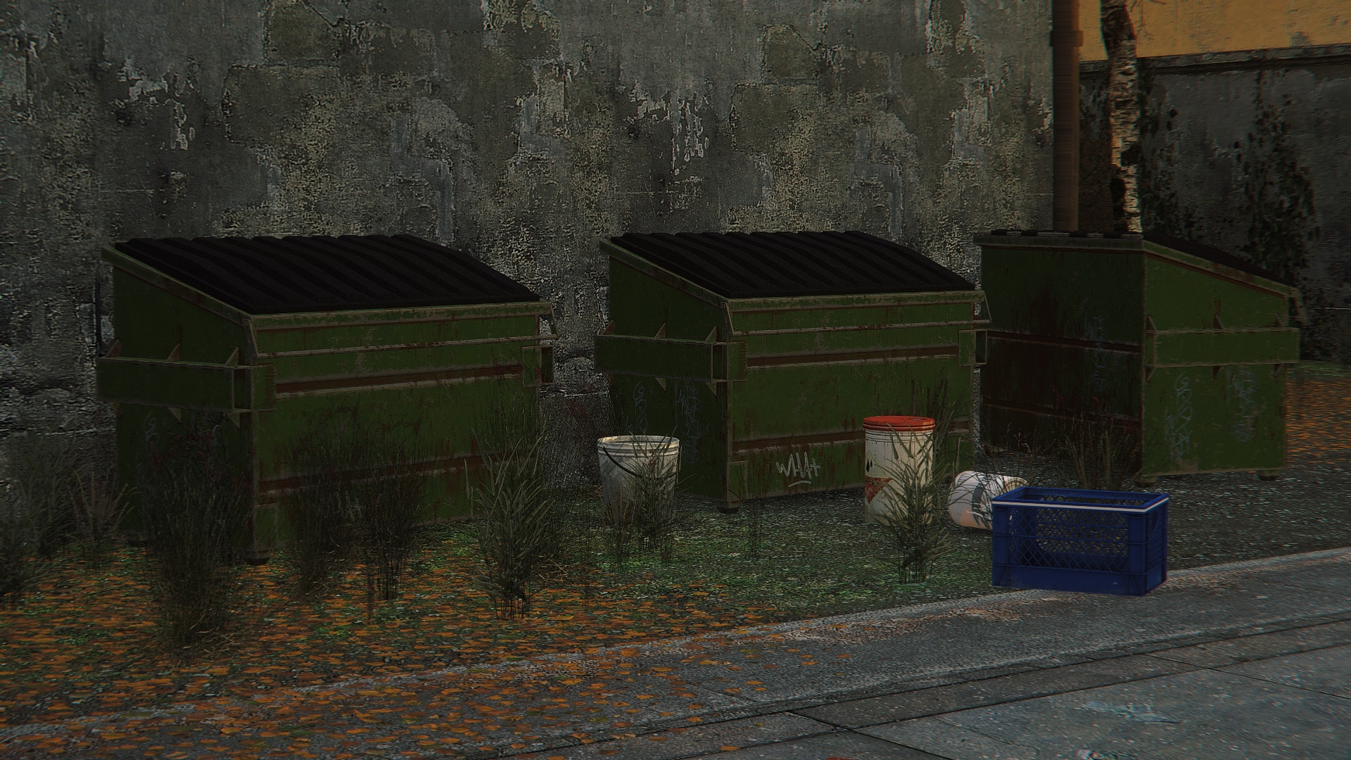 Dumpster Replacement Mod for Half-Life 2 | HL2 Mods