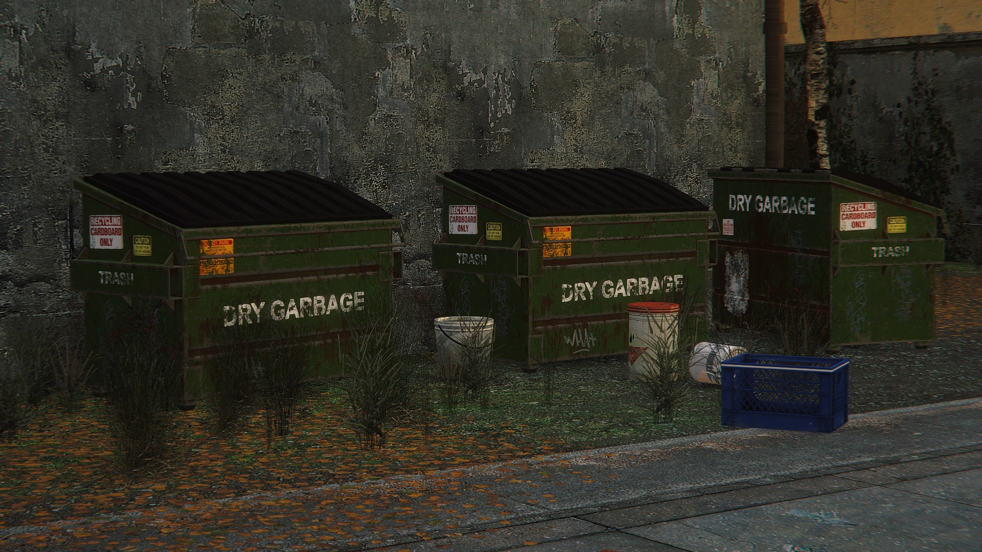 Dumpster Replacement Mod for Half-Life 2 | HL2 Mods