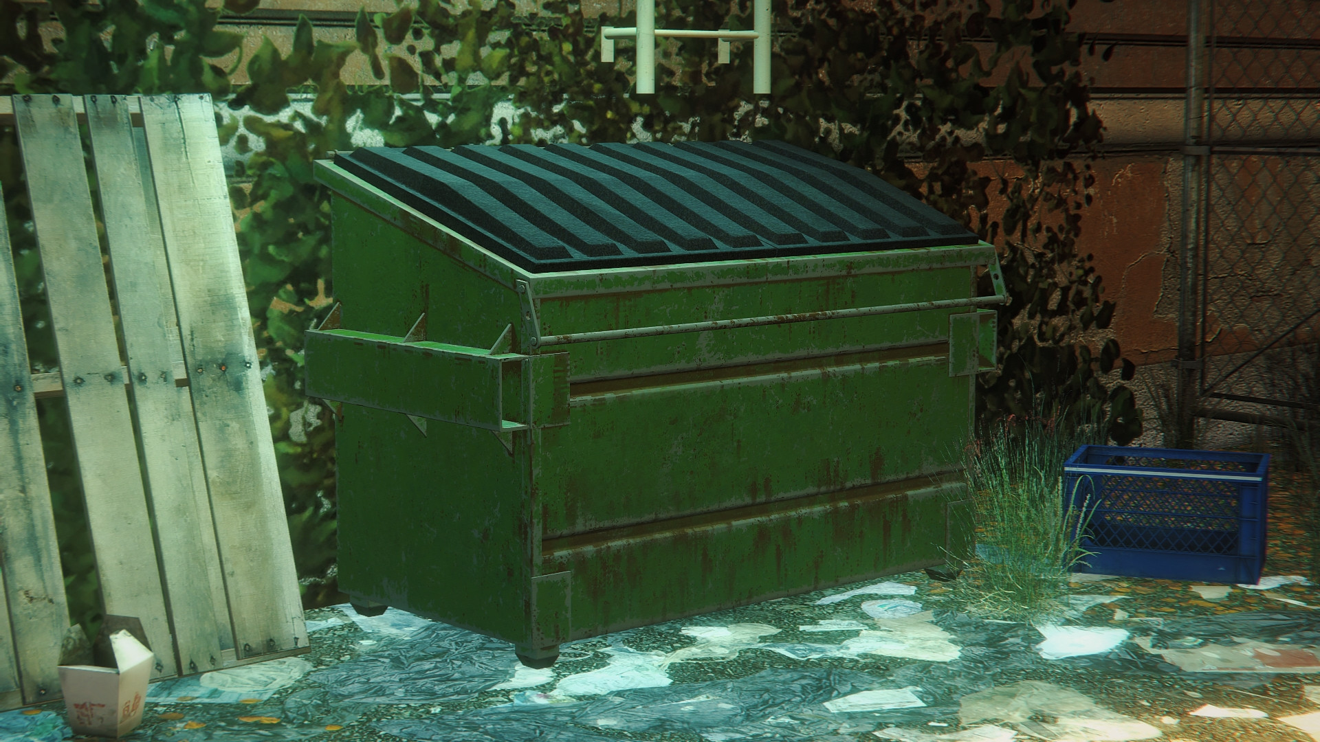 Dumpster Replacement Mod for Half-Life 2 | HL2 Mods