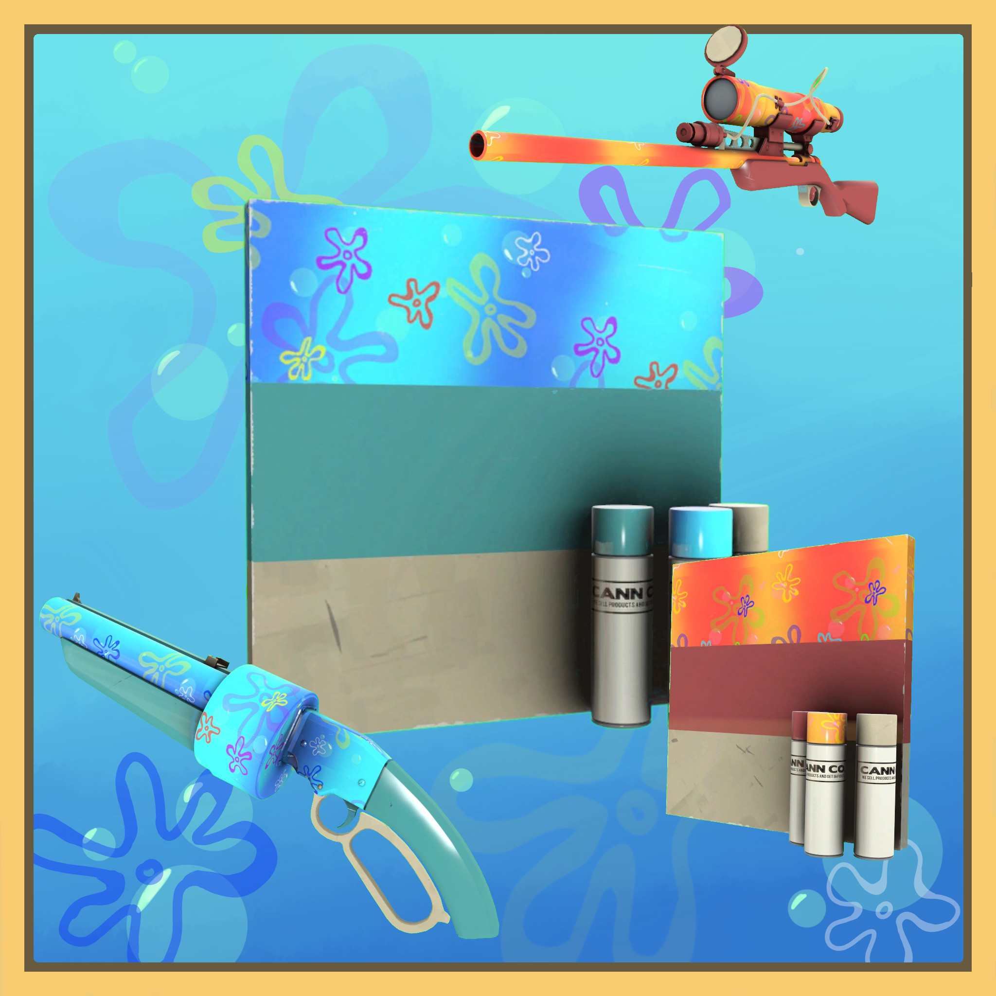 [War Paint] Lagoon Mod for Team Fortress 2 | TF2 Mods