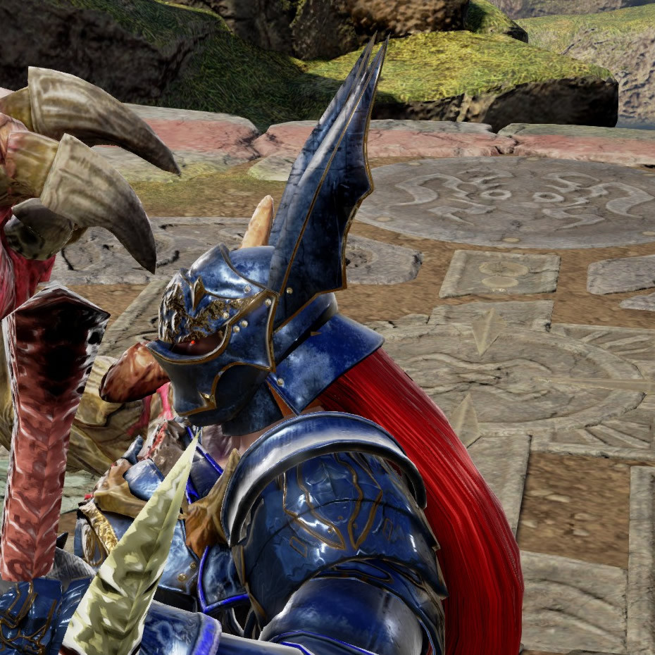 Nightmare's Misery Helm Mod for Soulcalibur VI | SCVI Mods