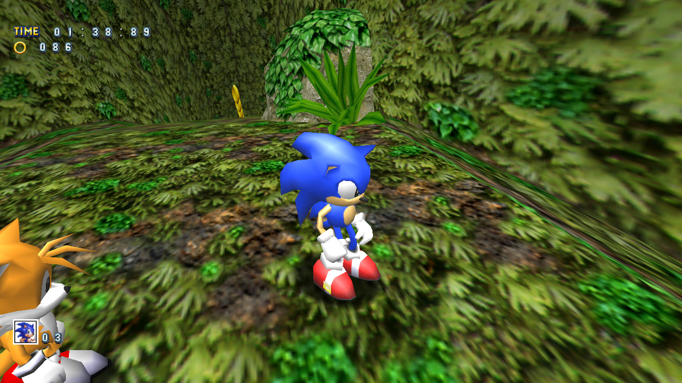 Classic SA1 Mod for Sonic Adventure DX | SADX Mods