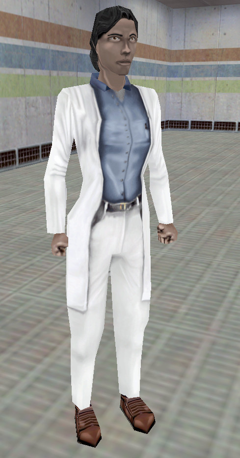 Women scientists! Mod for Half-Life | HL Mods