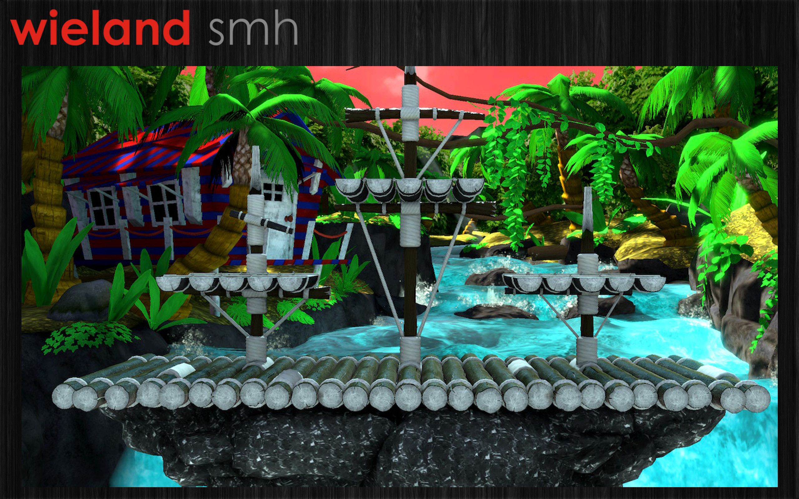 Kongo Falls [Super Smash Bros. Ultimate] [Mods]