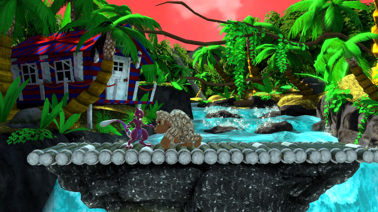 Kongo Falls [Super Smash Bros. Ultimate] [Mods]