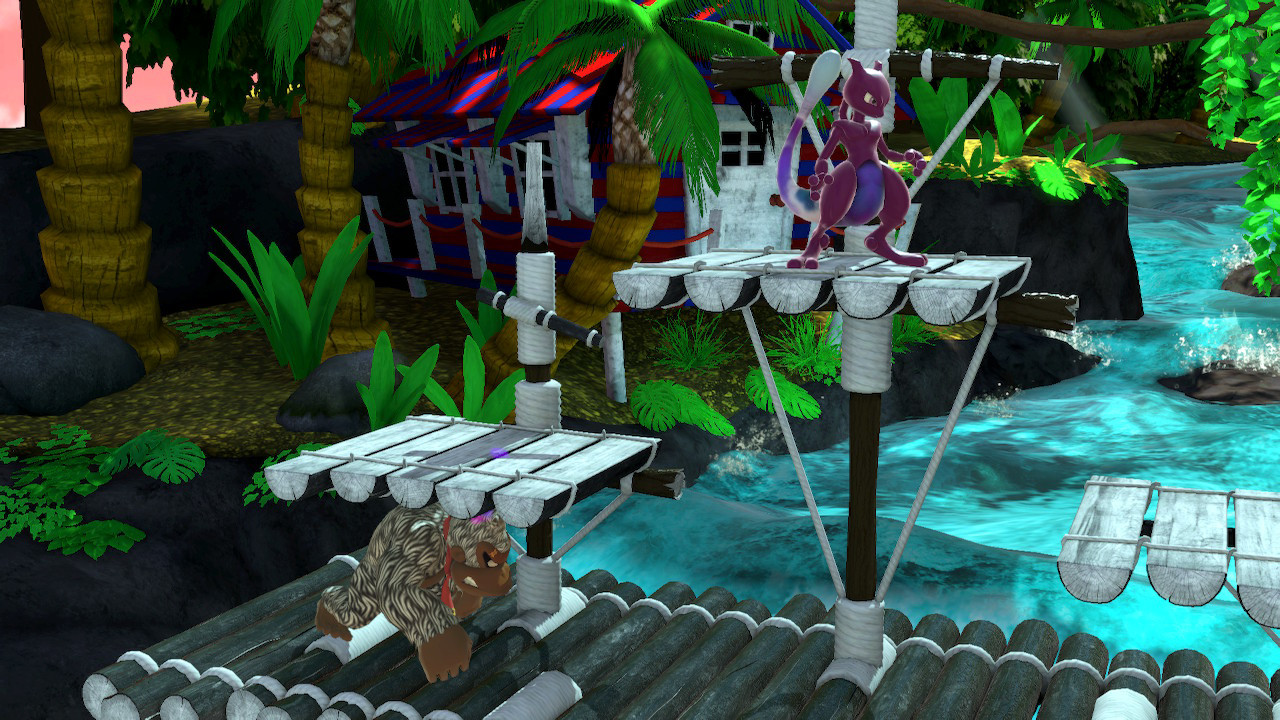 Kongo Falls [Super Smash Bros. Ultimate] [Mods]