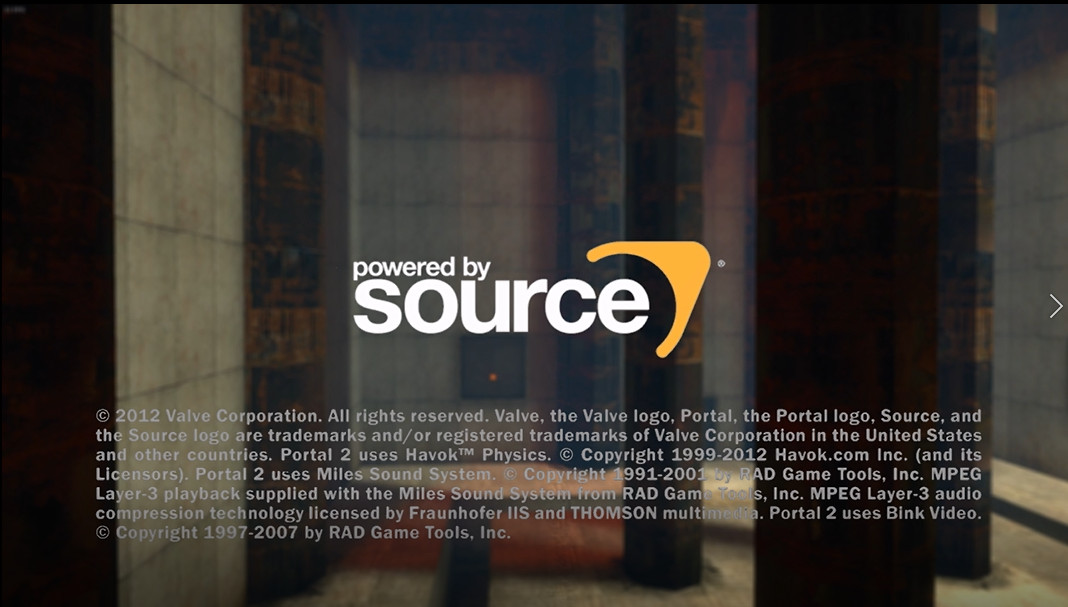 Portal Styled Intro Mod for Portal | PRTL Mods