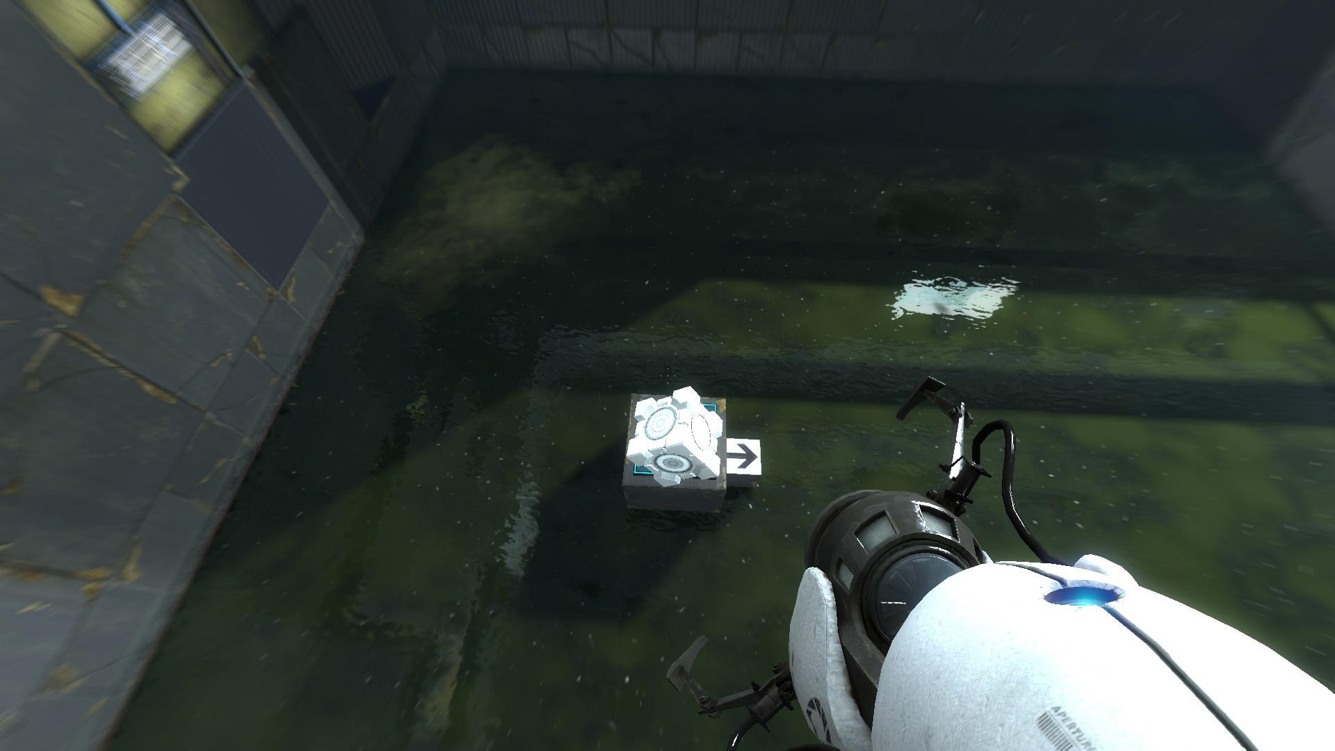 E3 Hazard liquid texture Mod for Portal 2 | P2 Mods