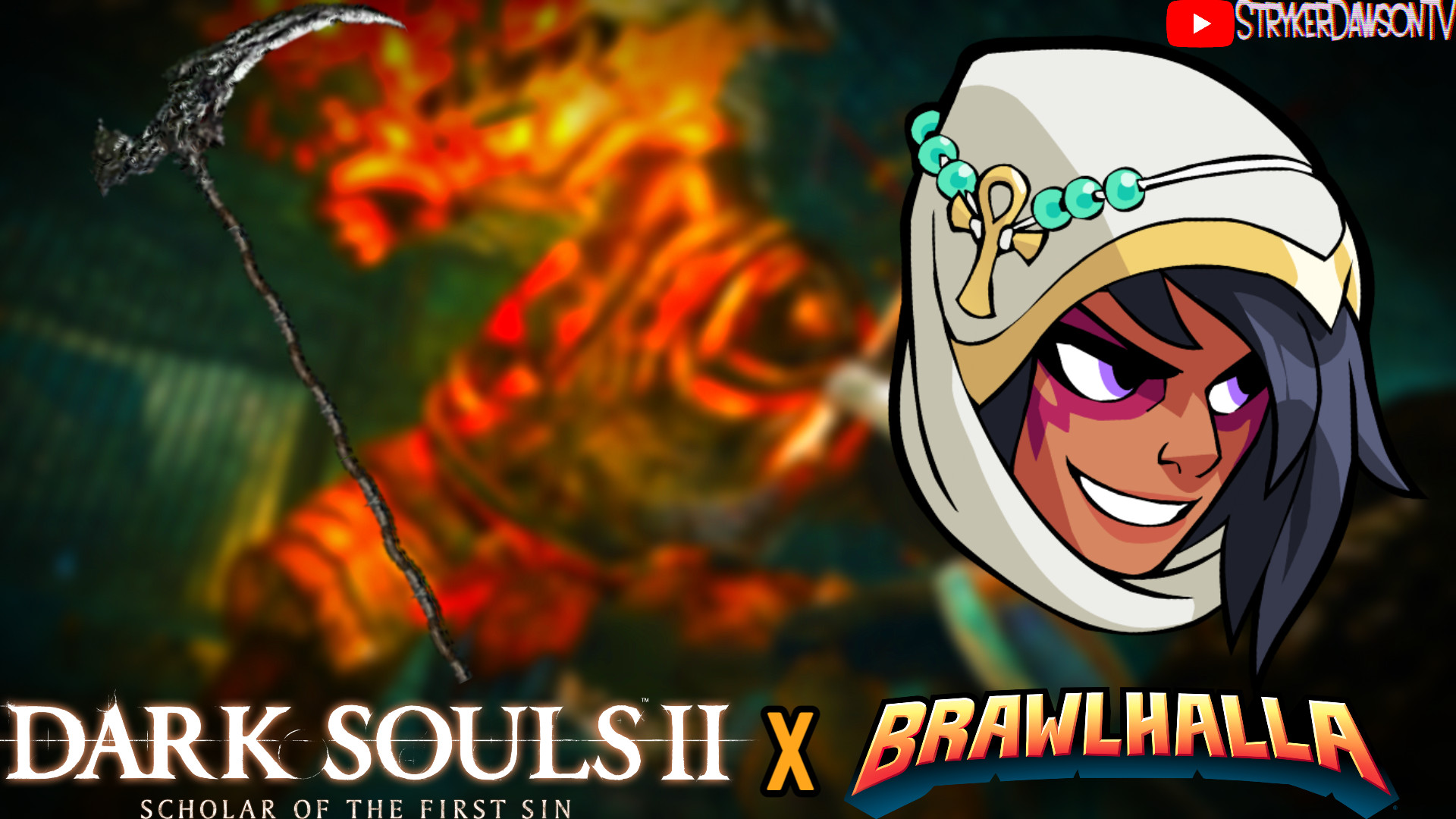 Scythe of the Forlorn Mod for Brawlhalla | BHalla Mods