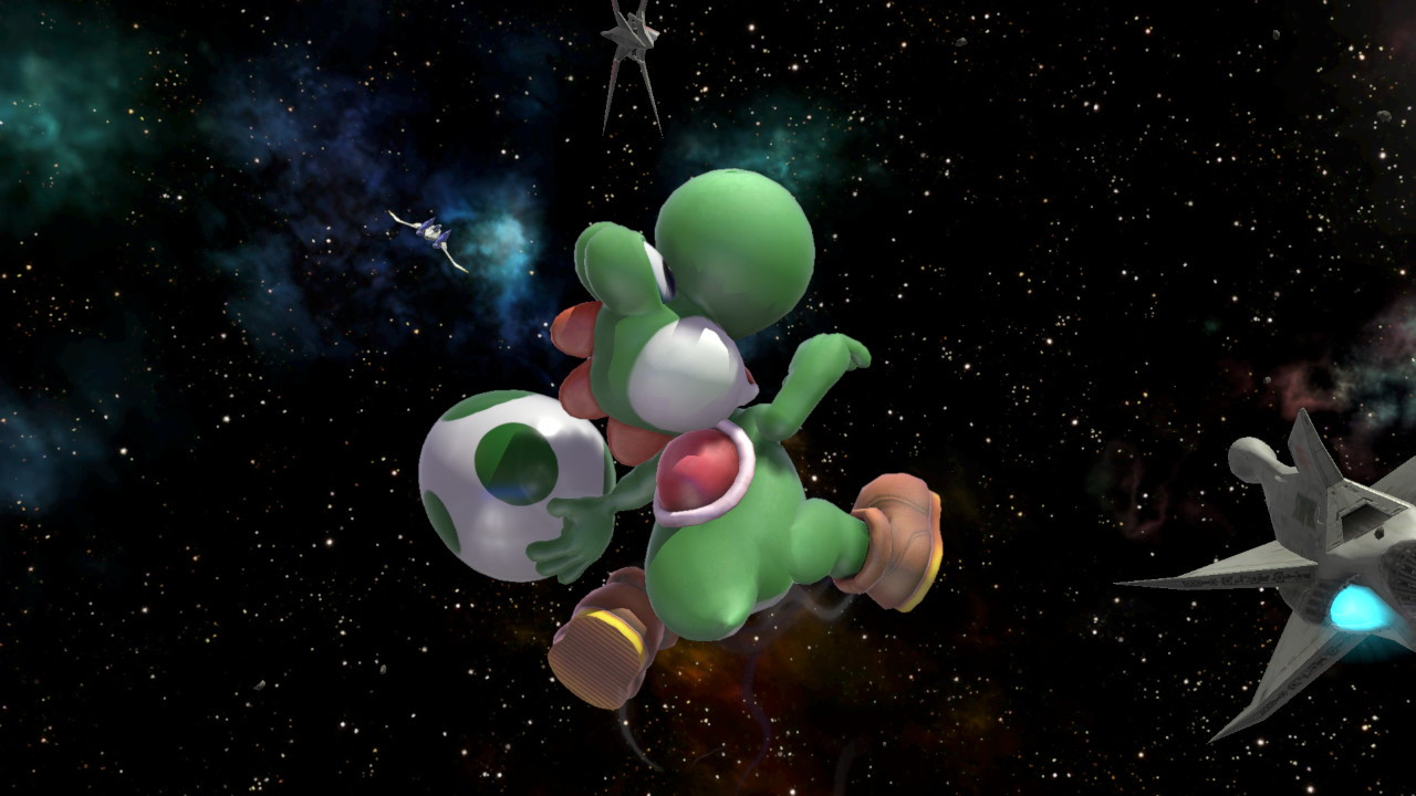 Brawl Yoshi Mod for Super Smash Bros. Ultimate | SSBU Mods