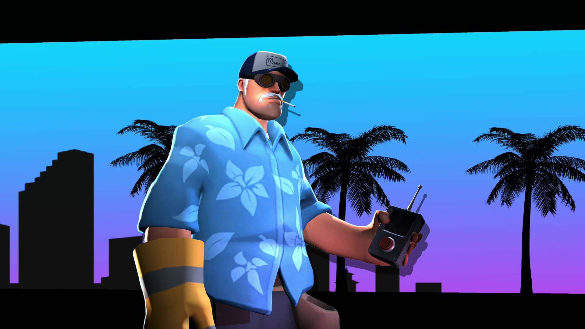 Vice City Inspired TF2 Intro Mod for Team Fortress 2 | TF2 Mods