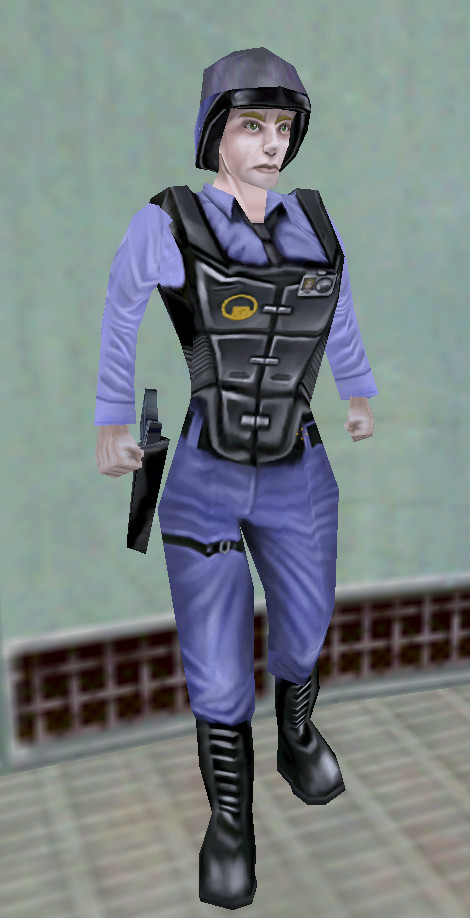 Women scientists! Mod for Half-Life | HL Mods