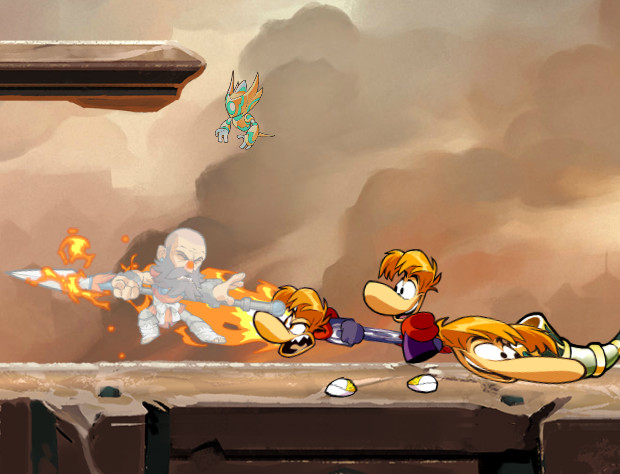 Artemis but it's Rayman Mod for Brawlhalla | BHalla Mods