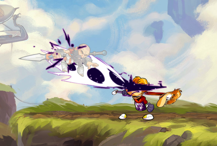 Artemis but it's Rayman Mod for Brawlhalla | BHalla Mods