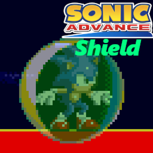 Sonic Advance Shield [Sonic 3 A.I.R.] [Mods]