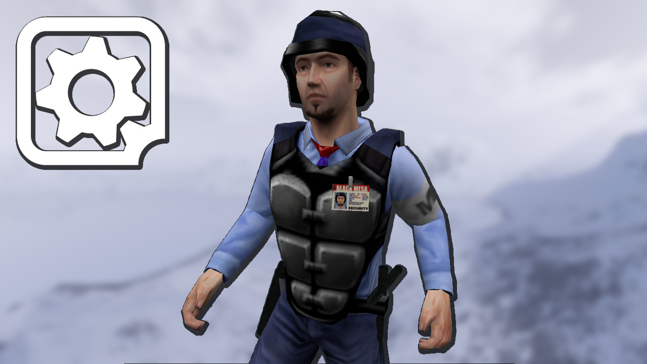 Gearbox Backman Calhoun Mod for Half-Life | HL Mods