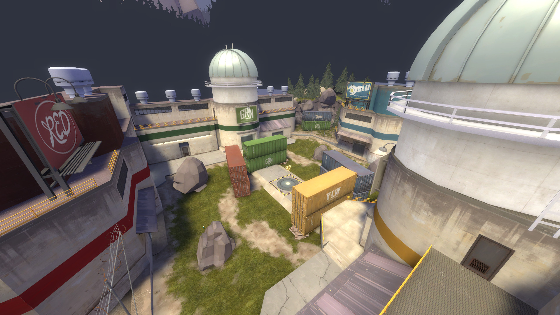 4 Team Process (KOTH) Mod for Team Fortress 2 Classified | TF2Classic Mods