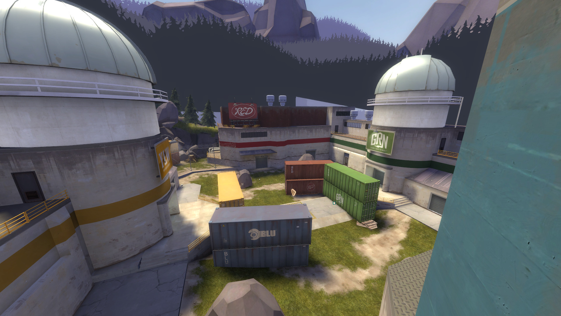 4 Team Process (KOTH) Mod for Team Fortress 2 Classified | TF2Classic Mods