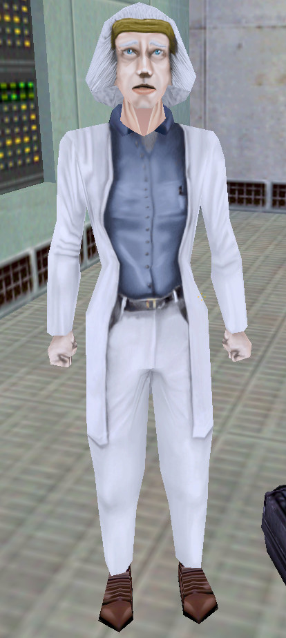 Women scientists! Mod for Half-Life | HL Mods