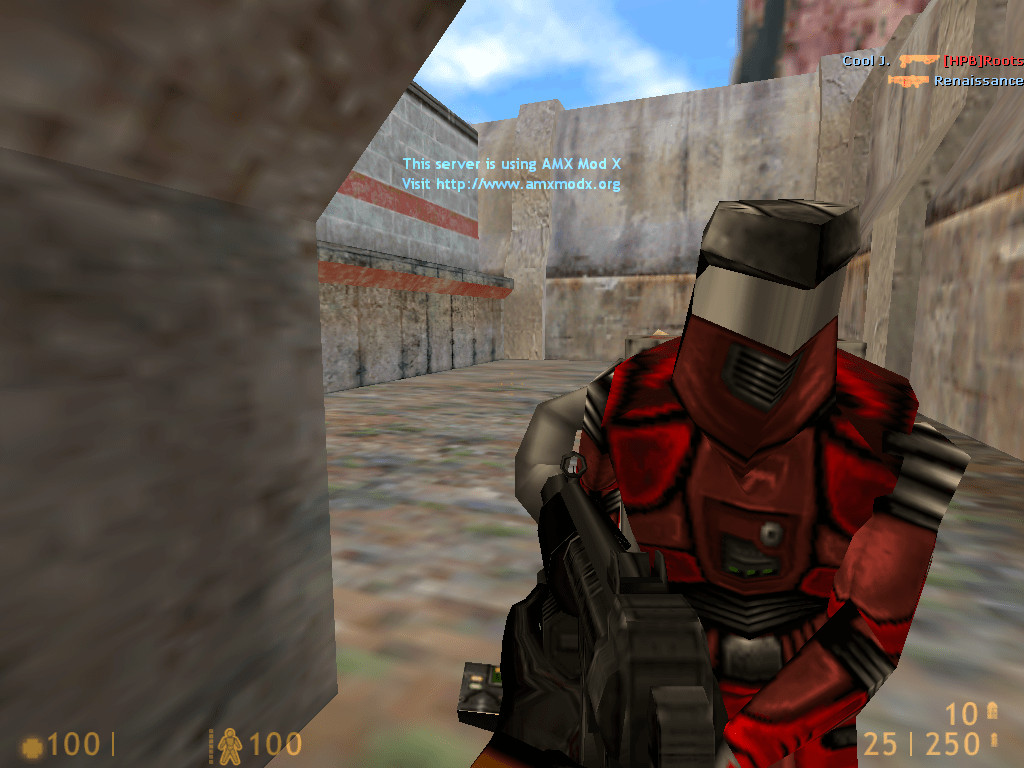Red Vs Blue High FPS Mod for Half-Life | HL Mods