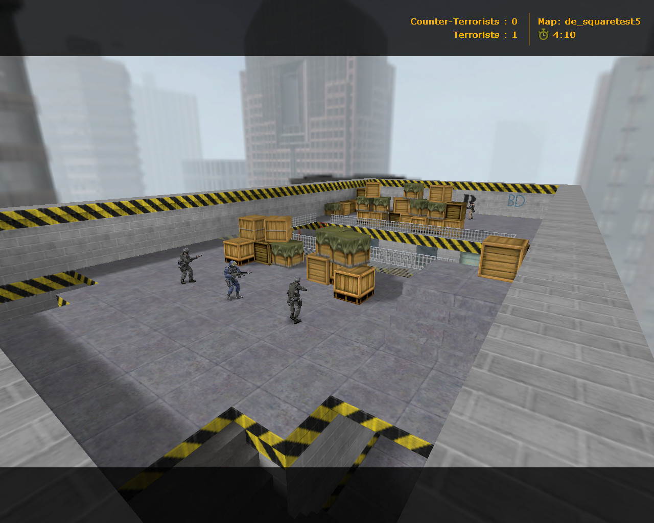 Square Test 4 [Counter-Strike 1.6] [Mods]