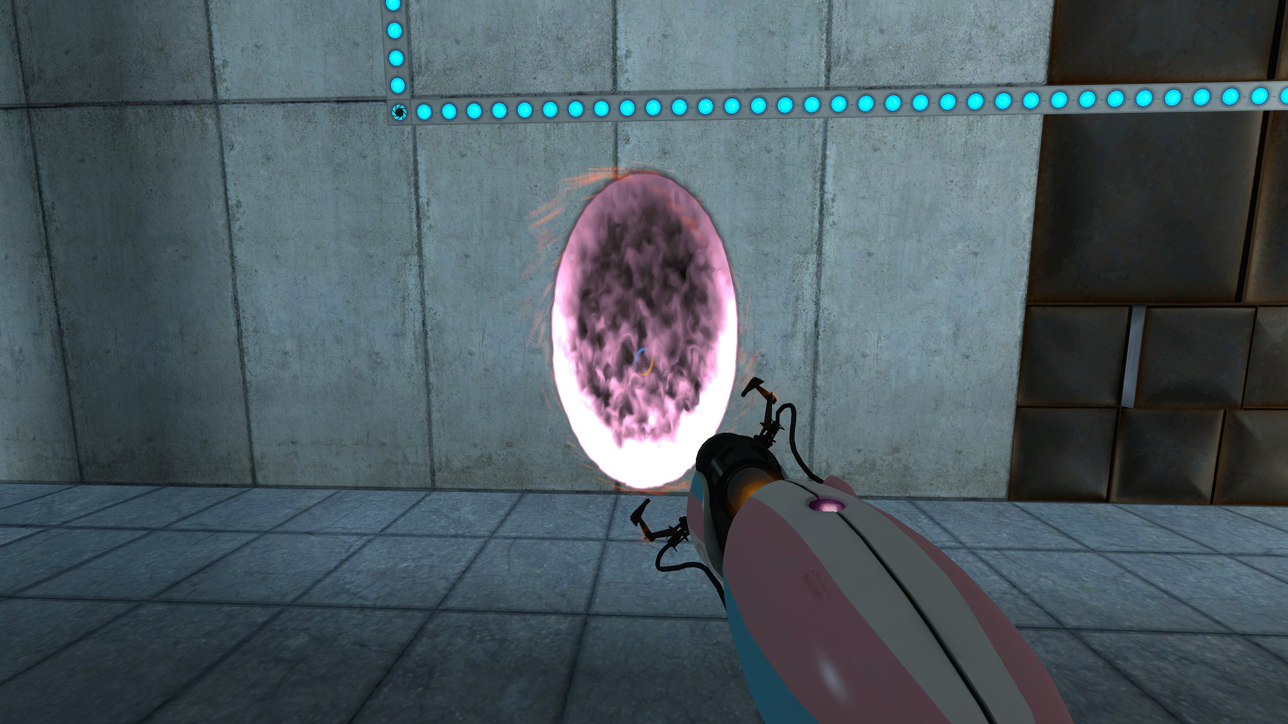 Trans flag portal gun Mod for Portal | PRTL Mods