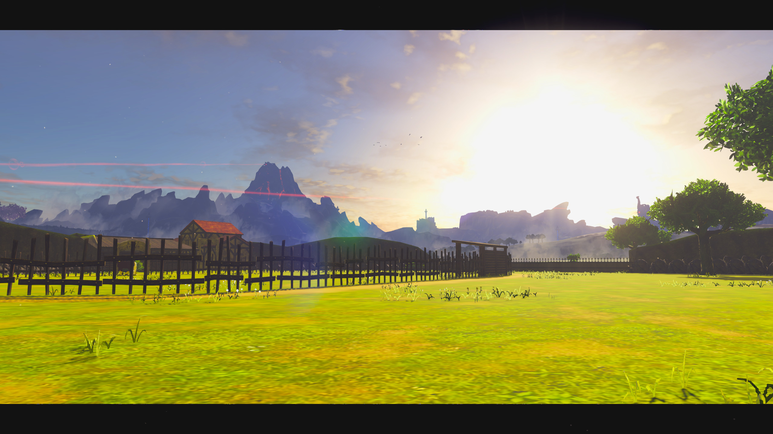 Lon Lon Ranch [The Legend of Zelda: Breath of the Wild (WiiU)] [Mods]
