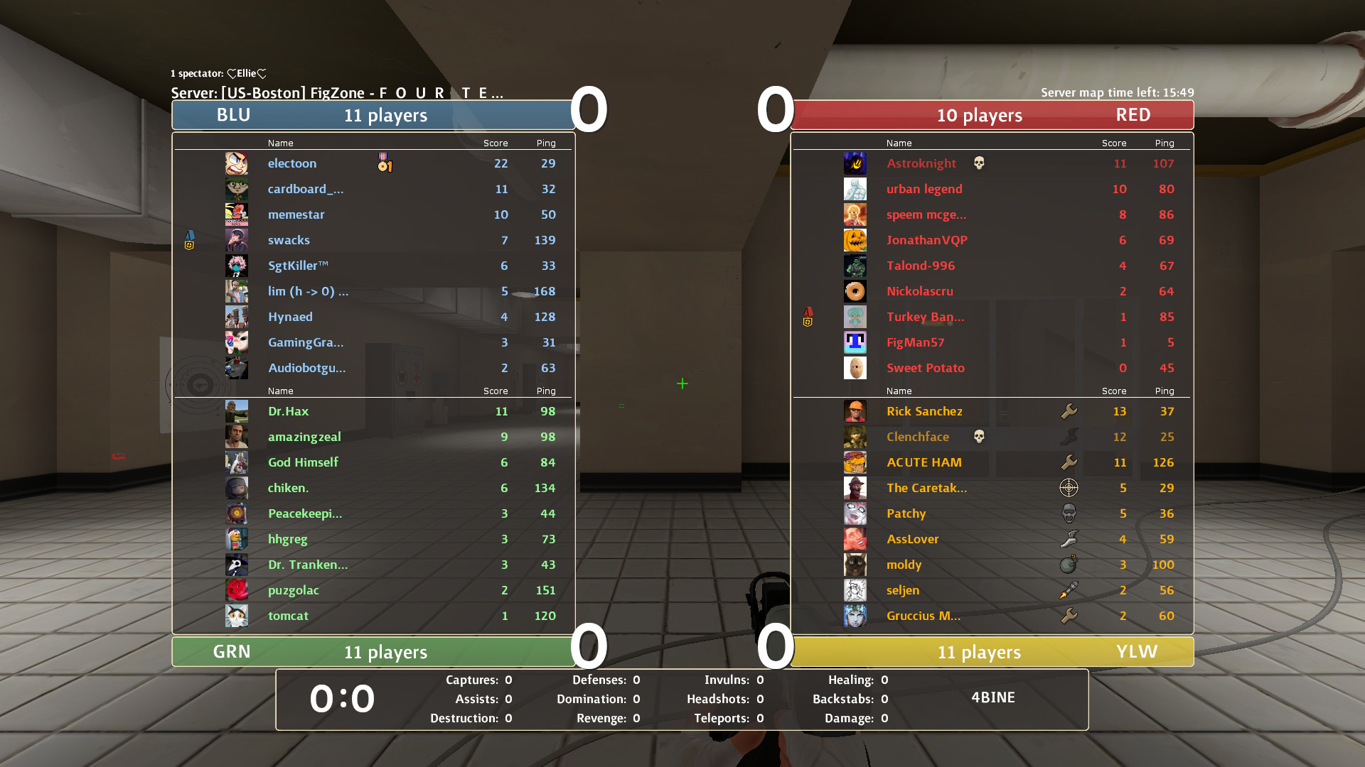 C-Broesel Hud For TF2:C Mod for Team Fortress 2 Classic | TF2Classic Mods